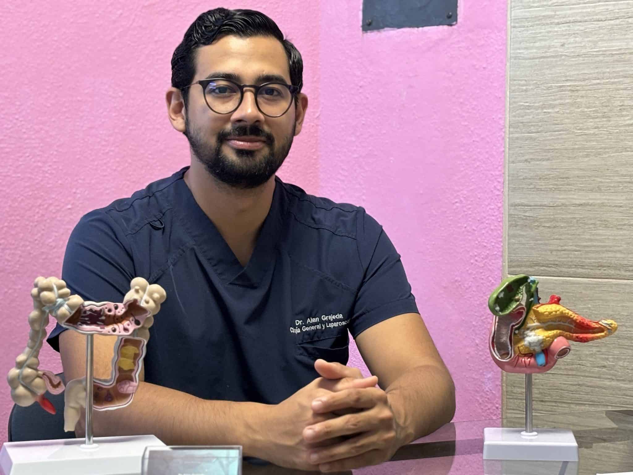 Cirujano General en Manzanillo | Dr. Alan Grajeda